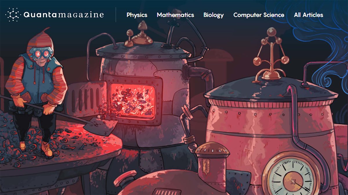 Quanta: Hard-Sciences Magazine Goes to the Next Level