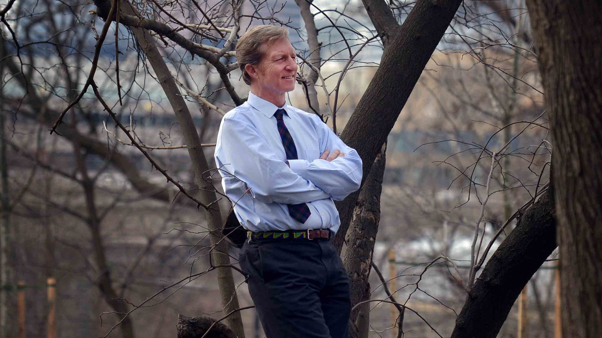 Five Questions for Tom Steyer on Climate Activism in the Age of Trump