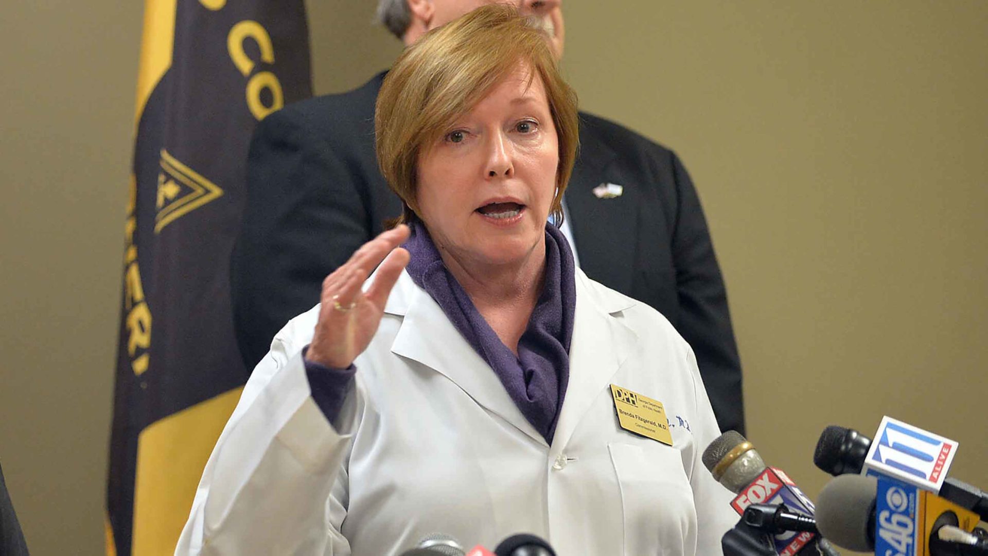 For Trump's Incoming CDC Chief, an Anemic Record on Public Health