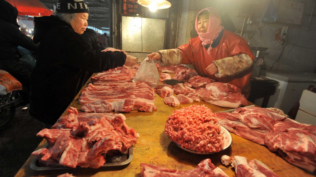 Ravenous for Meat, China Faces a Climate Quandary