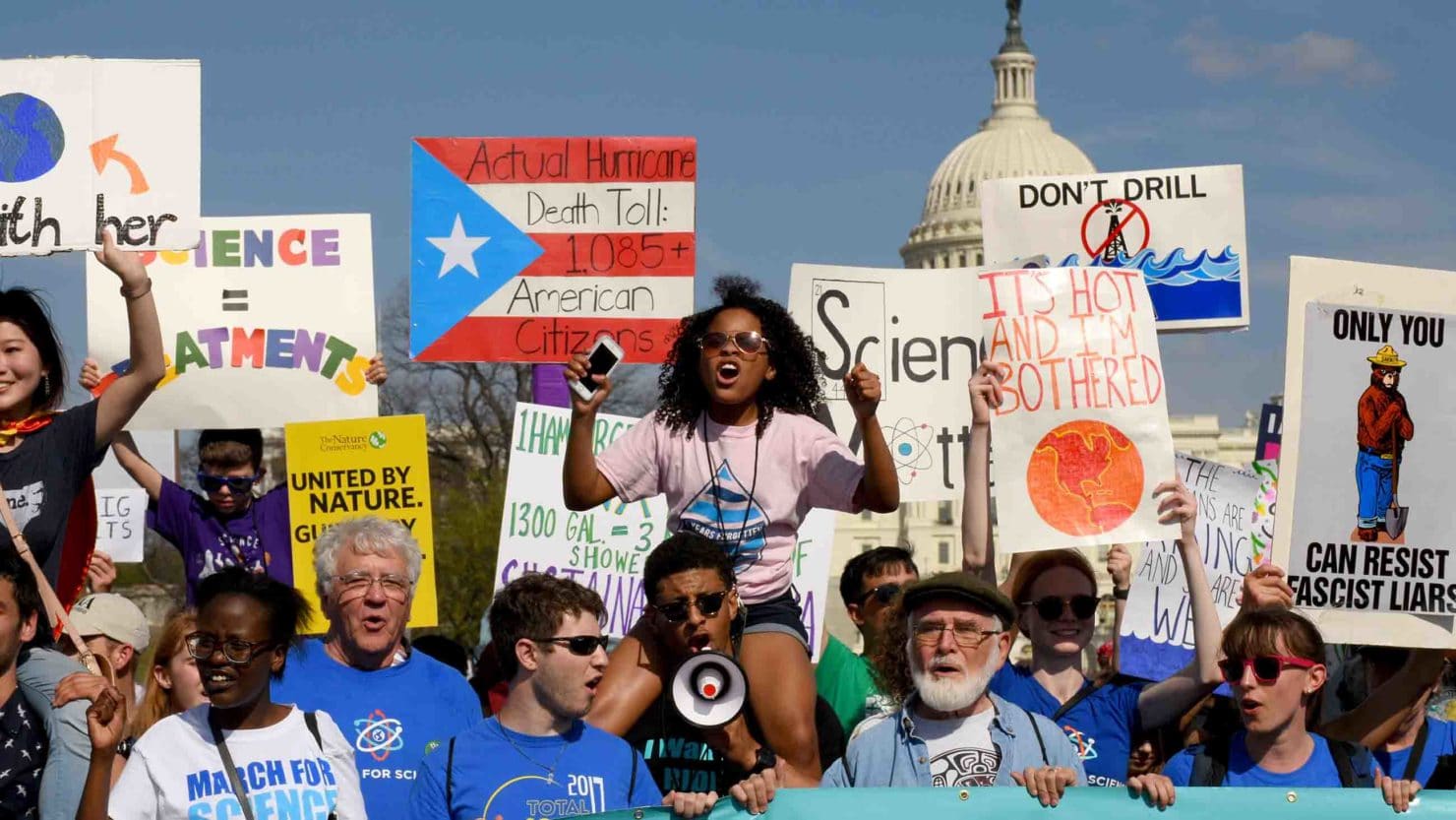 The March for Science Fizzled, but It Didn't Fail
