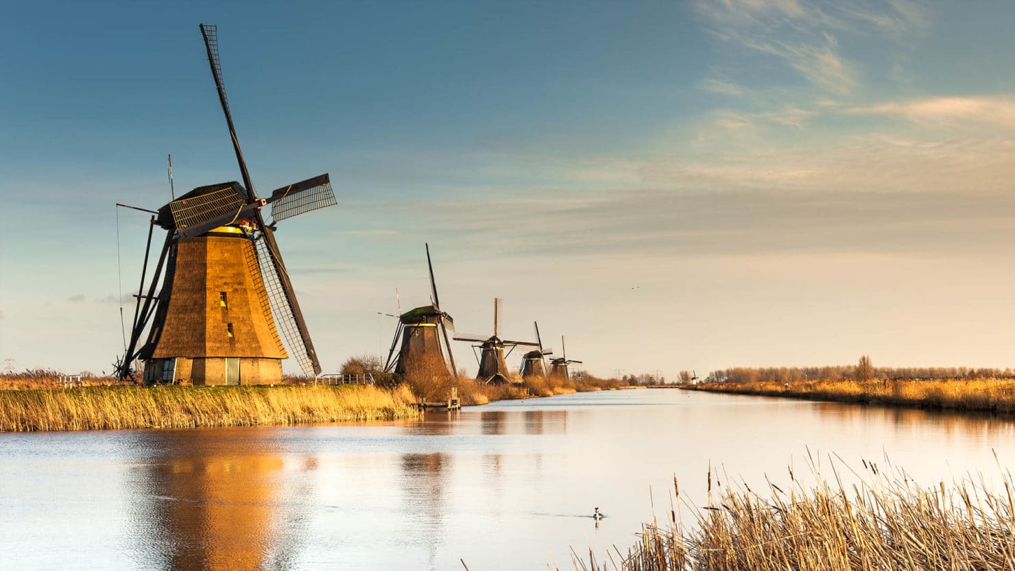 Blowing in the Wind: Why the Netherlands Is Sinking