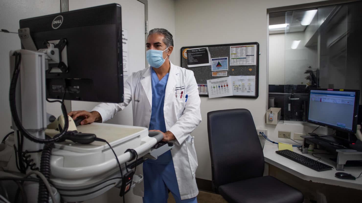 Amid a Pandemic, a Health Care Algorithm Shows Promise and Peril