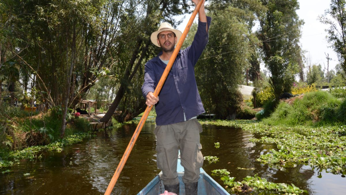 Mexican Farmers and Scientists Share a Mission: Saving a Wetland