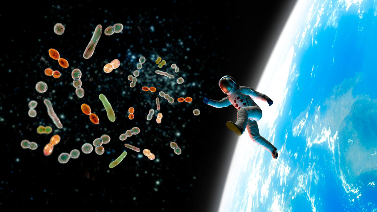 The Mysteries of the Astronaut Microbiome