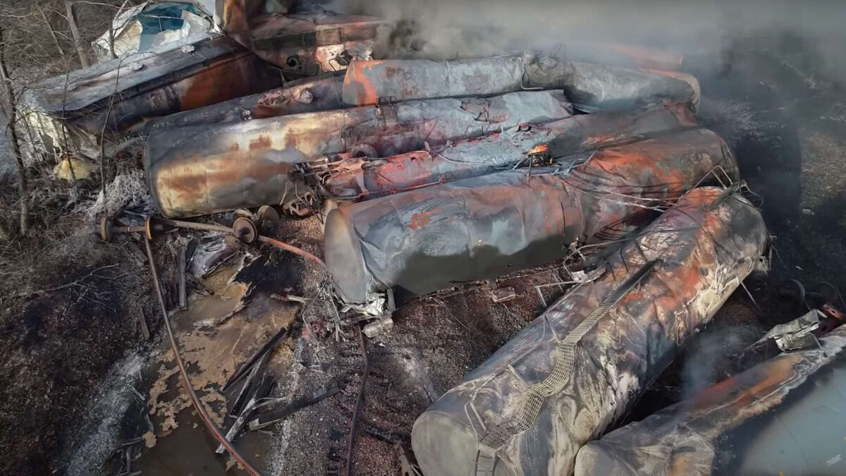 The Environmental and Health Fallout of Rural Train Derailments