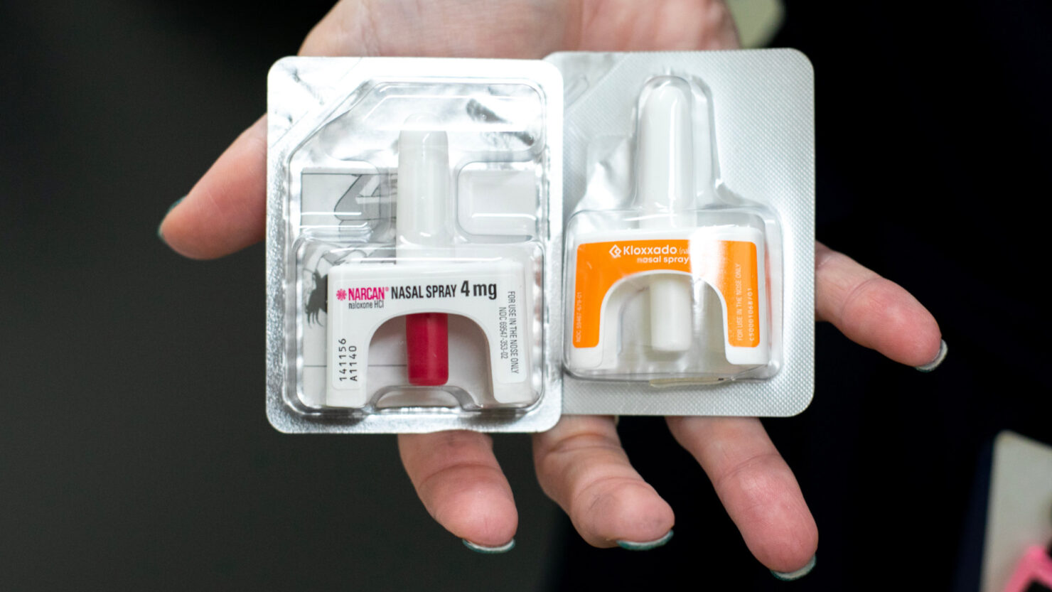 More Schools Stock Overdose Reversal Meds