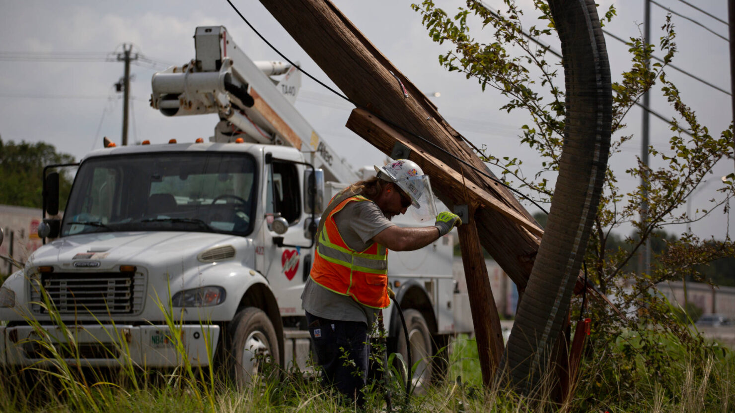 A Hurricane Again Exposes Houston's Infrastructure Weaknesses