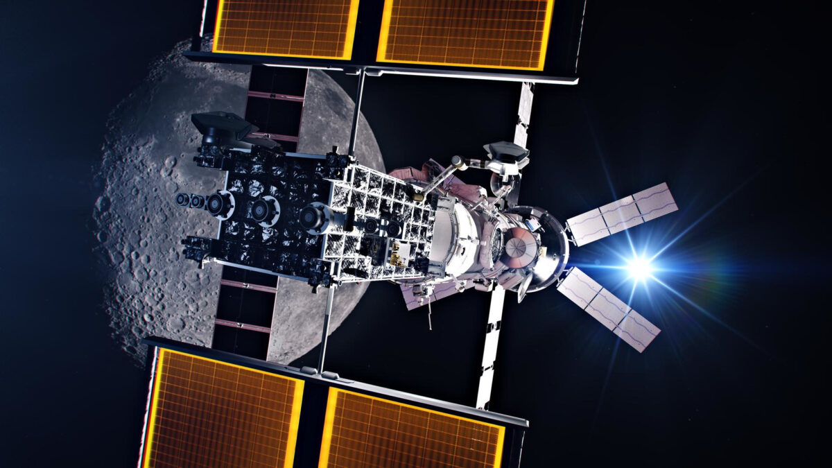 Gateway: The 21st-Century Moonshot Mission